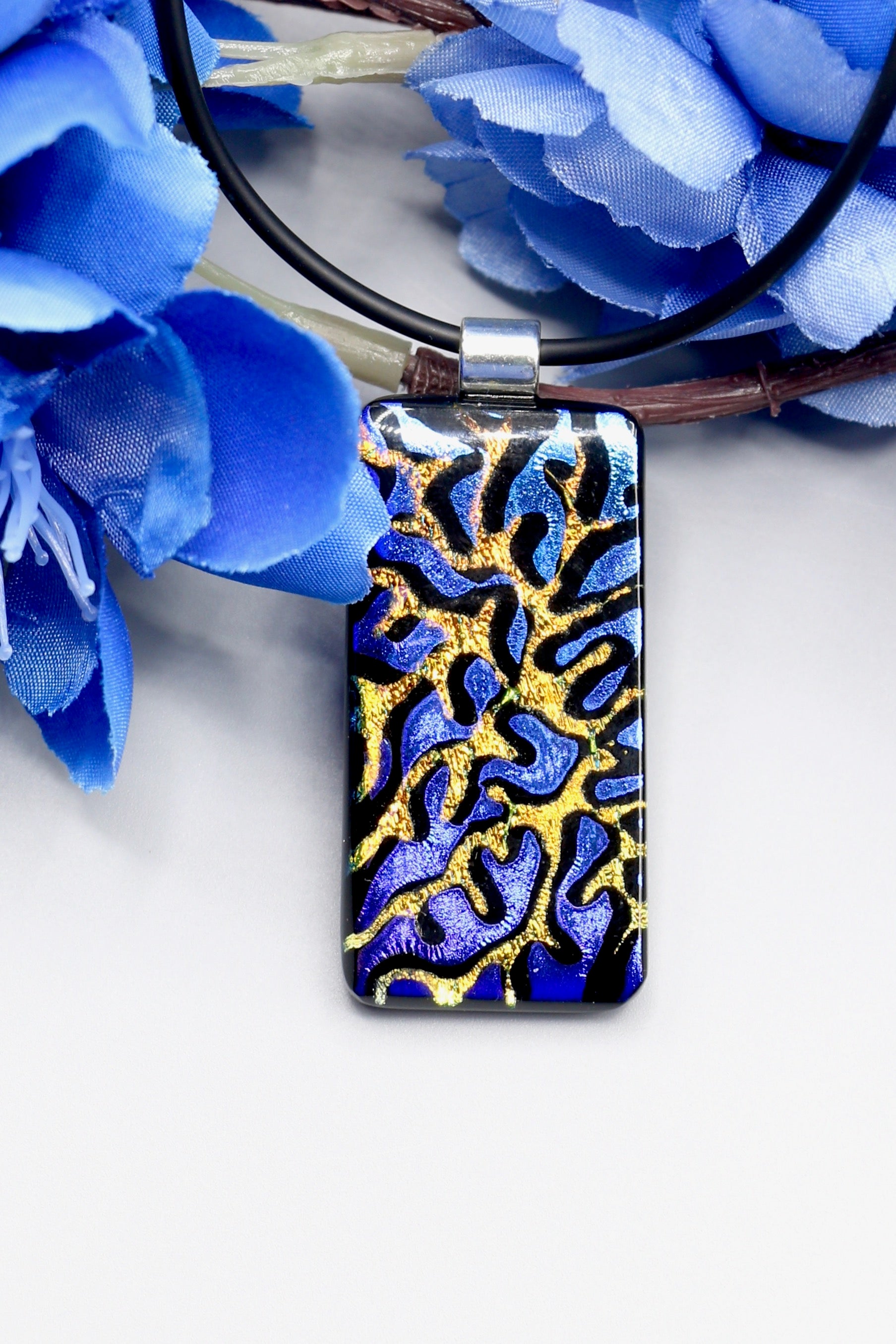 Carolyn K. Designs - Colorful Fused Glass and Chainmail
